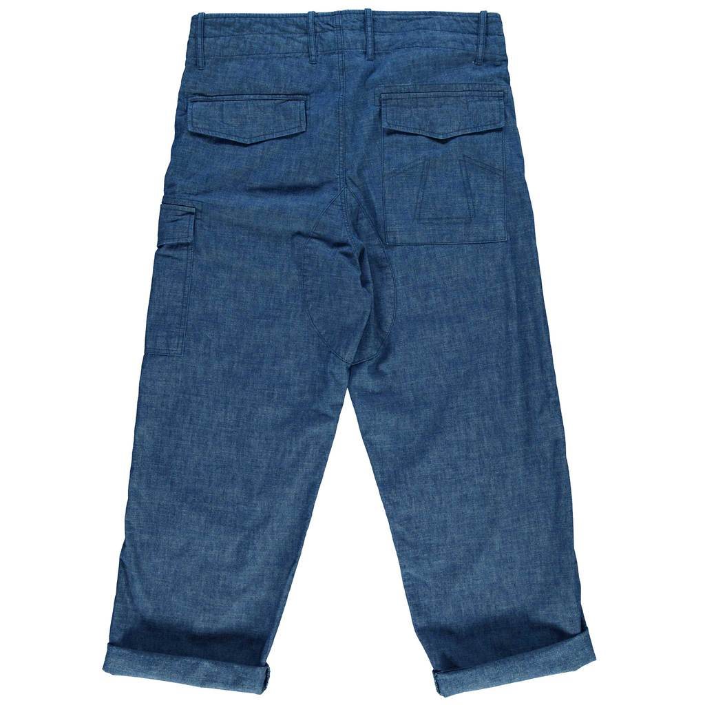 Eat Dust Cargo Military denim - Black & Blue Shop