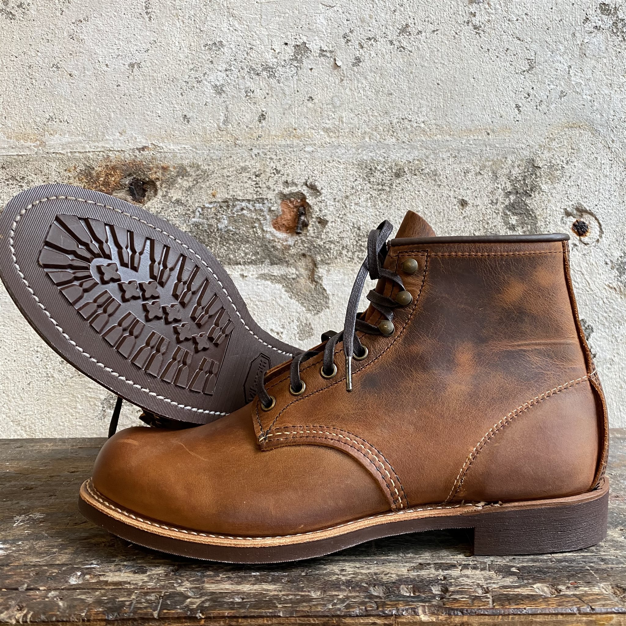Red Wing Blacksmith 3343 - Black & Blue Shop