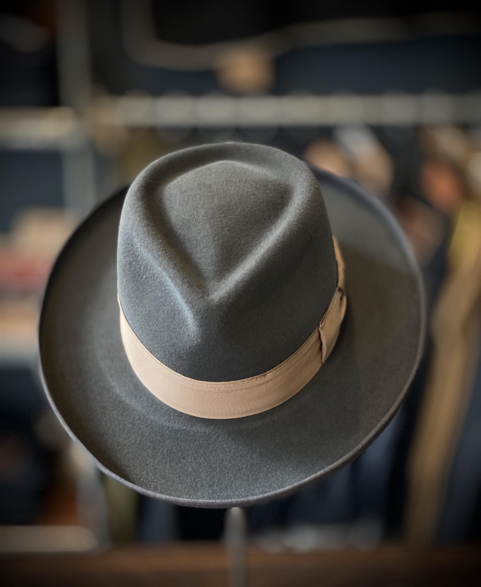 Stetson Amish Furfelt - Black & Blue Shop