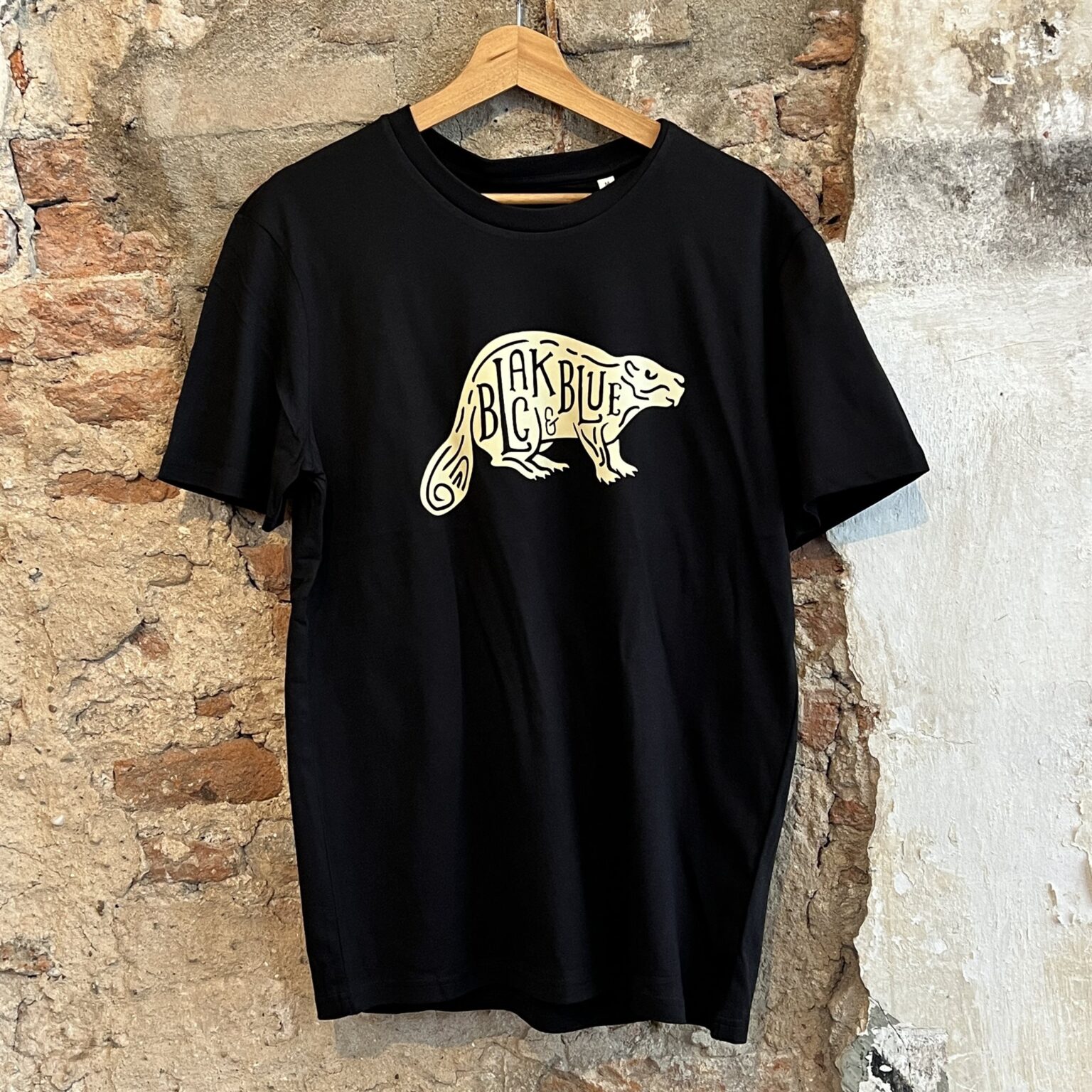 Black & Blue Logo Black/white - Black & Blue Shop