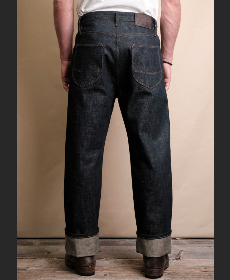 Freenote Modesto 14,5 oz - Black & Blue Shop