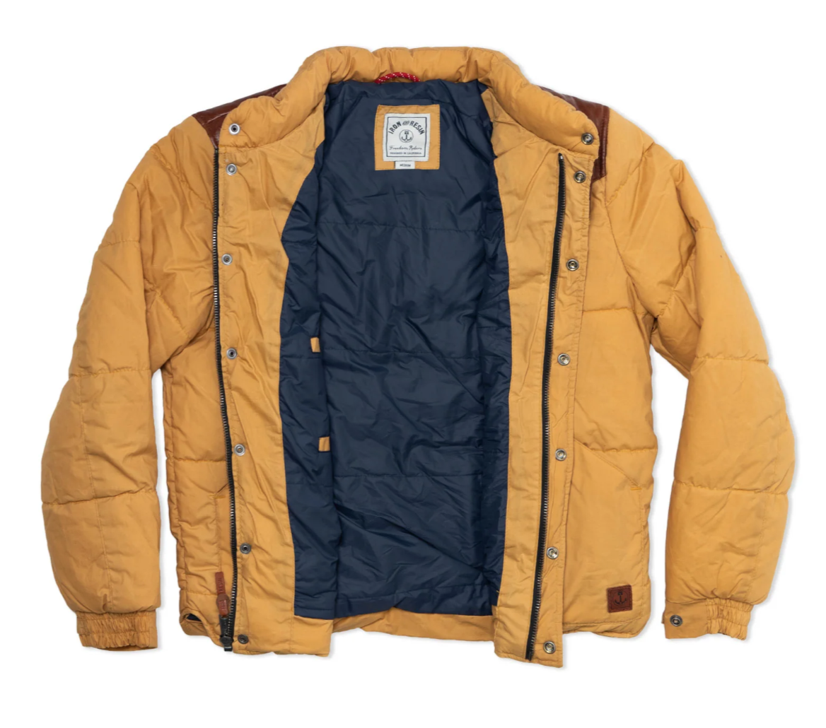 I&R Palisades Jacket - Black & Blue Shop