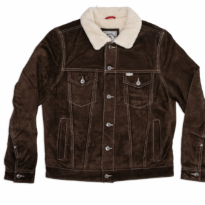 Open Road jacket Dark Brown - Black & Blue Shop