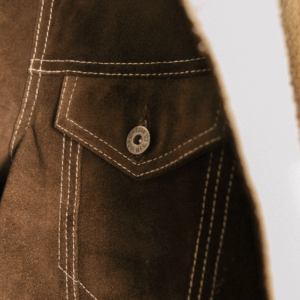 Open Road jacket Dark Brown - Black & Blue Shop