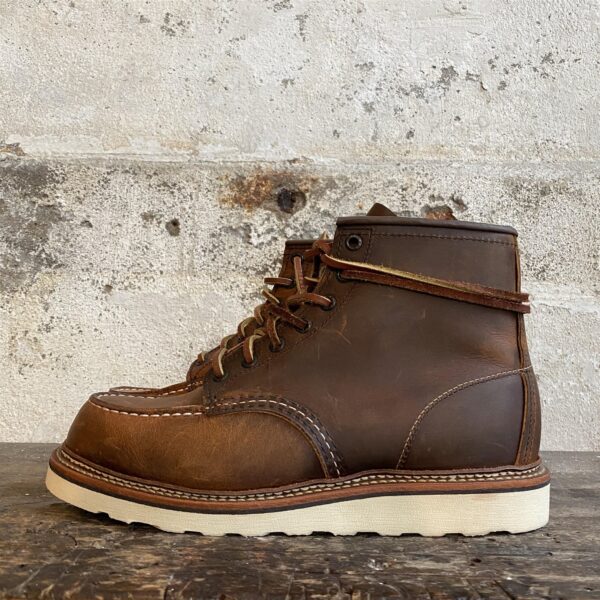 Red Wing 1907 Classic Moc Toe - Black & Blue Shop