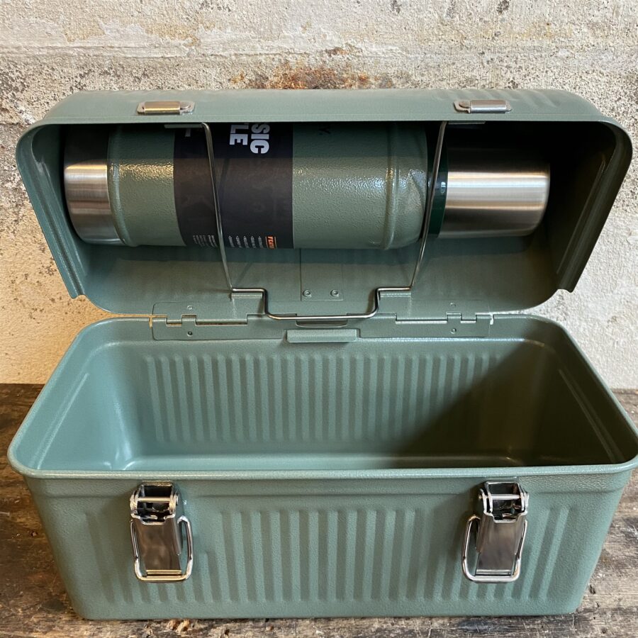 Stanley Classic Lunchbox - Black & Blue Shop