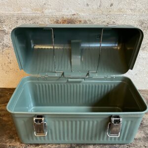 Stanley Classic Lunchbox - Black & Blue Shop