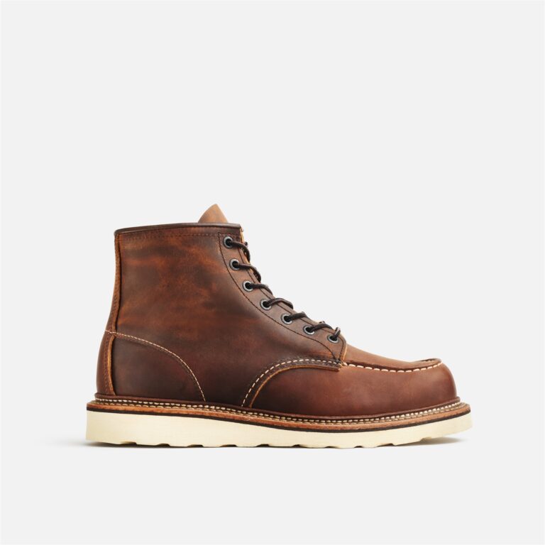 Red Wing 1907 Classic Moc Toe - Black & Blue Shop